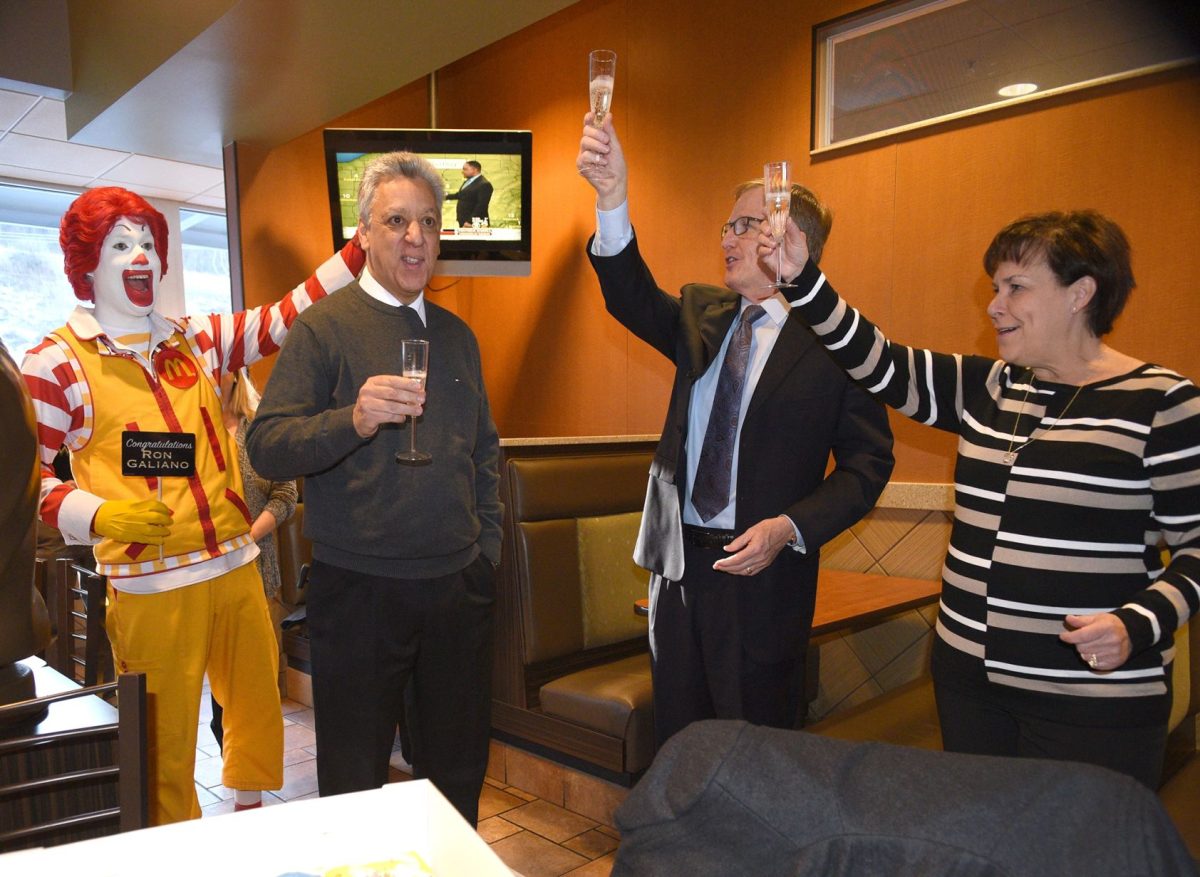 Local McDonald’s owner receives rare honor - Observer-Reporter